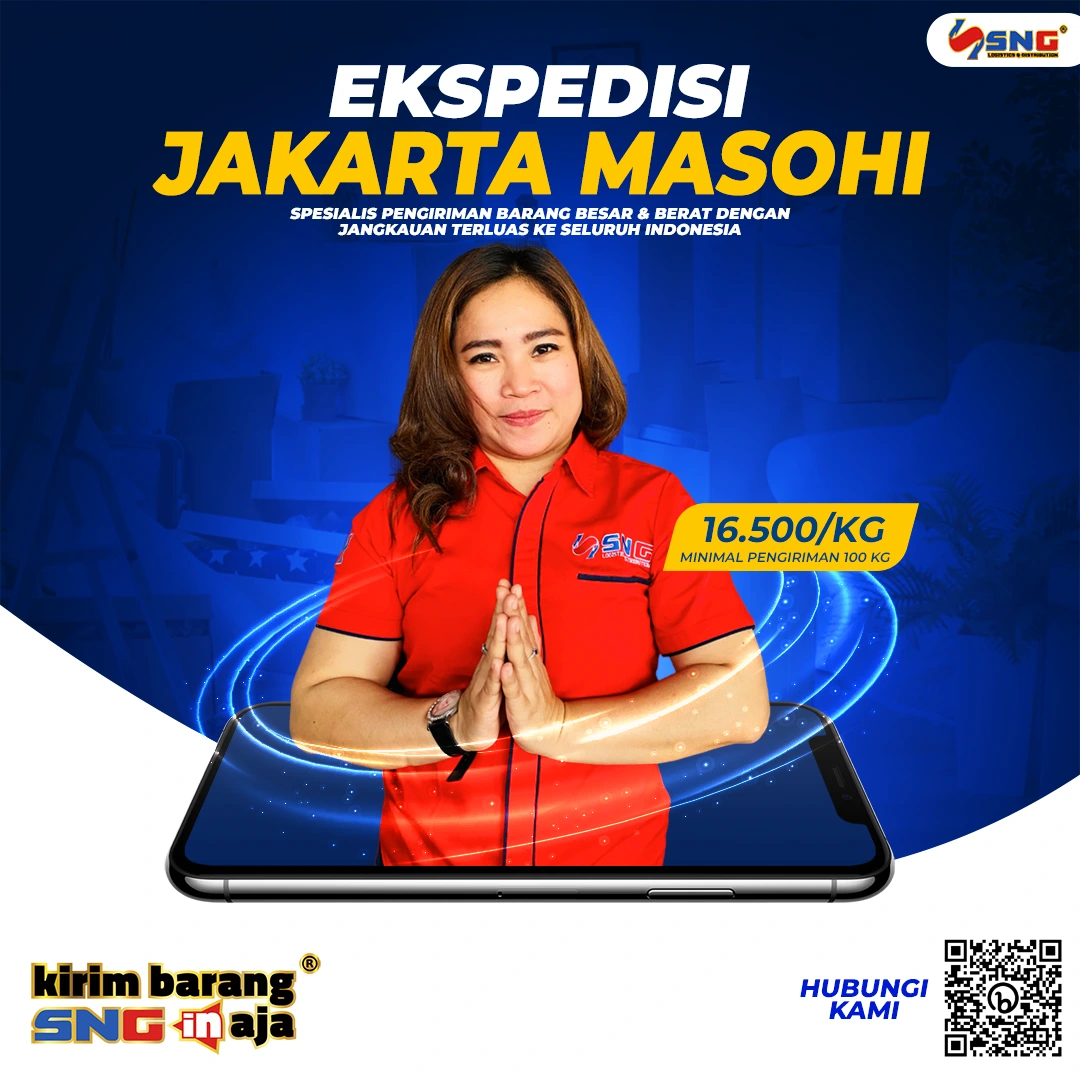 Ekspedisi Jakarta Masohi Maluku Tengah Termurah - SNG Logistic
